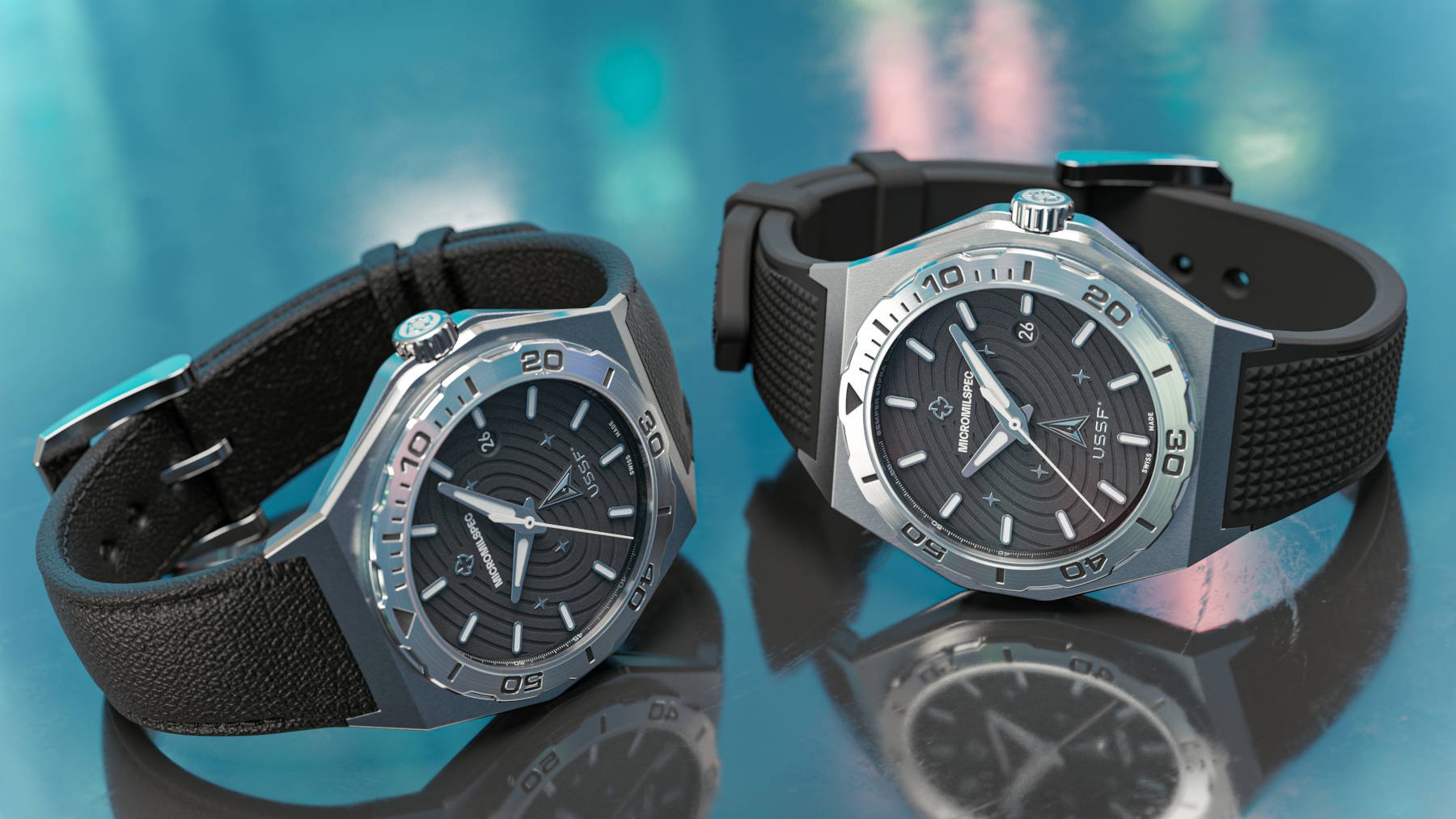 Micromilspec Launches Official Watch Of The U.S. Space Force