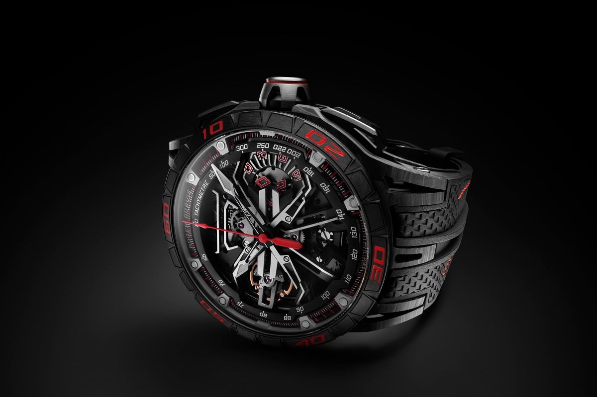 【F】 New: Roger Dubuis Excalibur Spider Flyback Chronograph