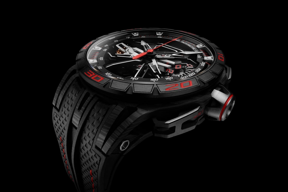 【F】 New: Roger Dubuis Excalibur Spider Flyback Chronograph