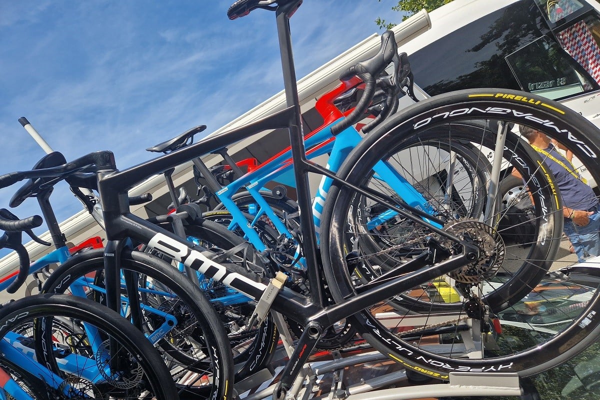 【F】 A Day At The Tour De France With Tissot