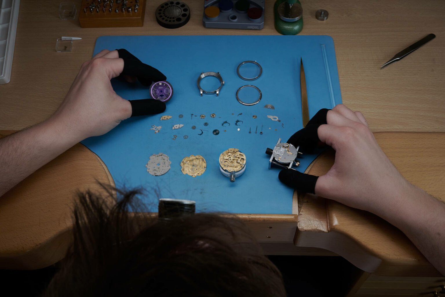 Baltic Experiments Premier Quantième Perpétuel For Only Watch