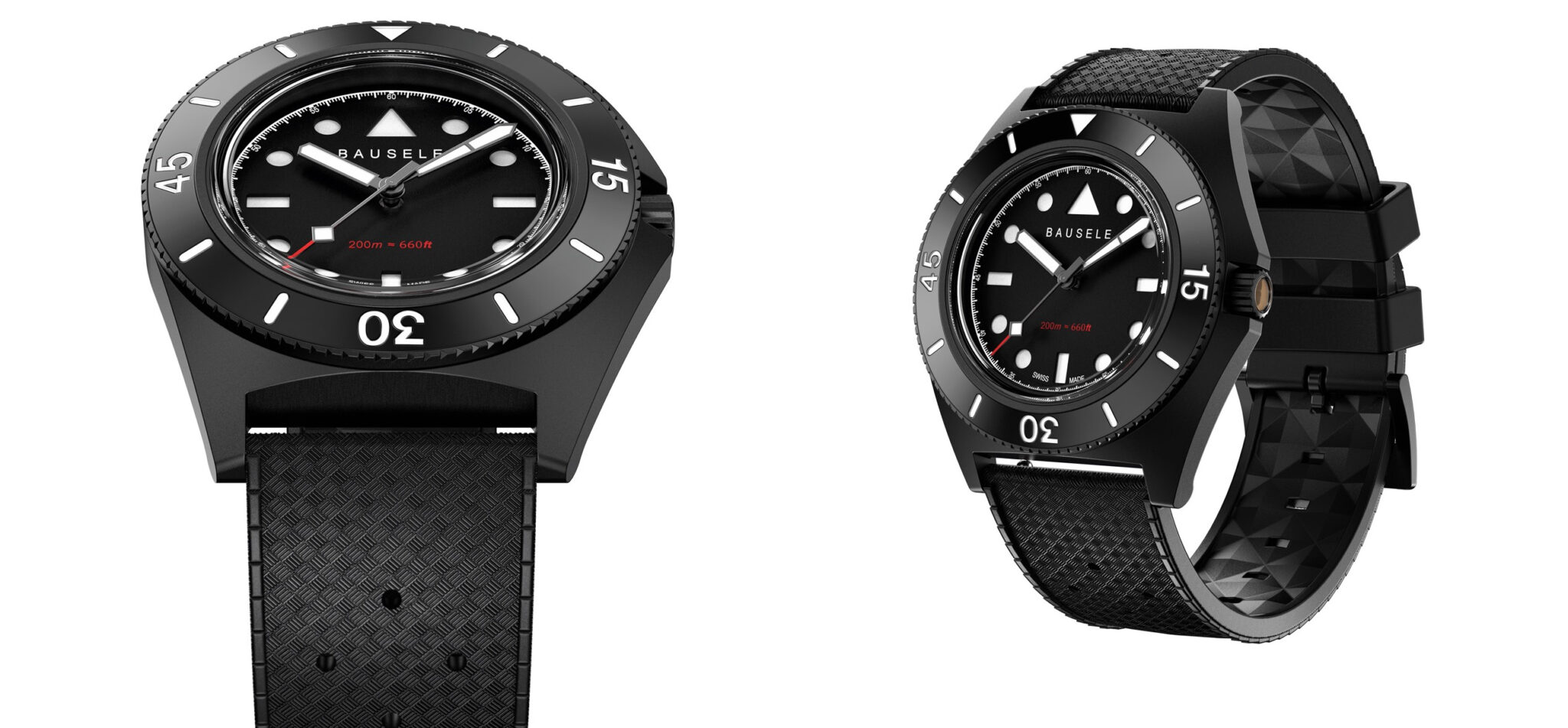【F】 Introducing: The Bausele Sydney Diver Black Pearl