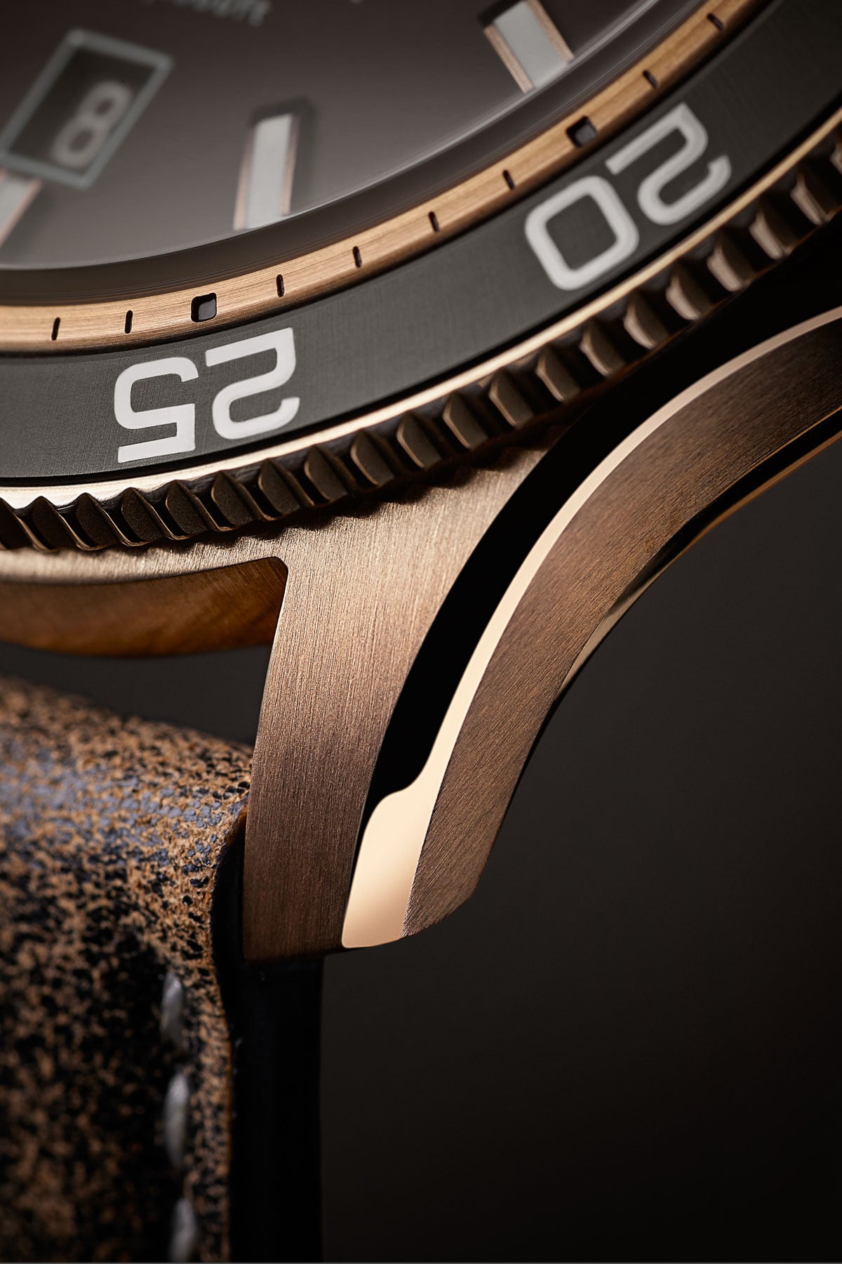 【F】 The New Christopher Ward C60 Trident Pro 300 Bronze