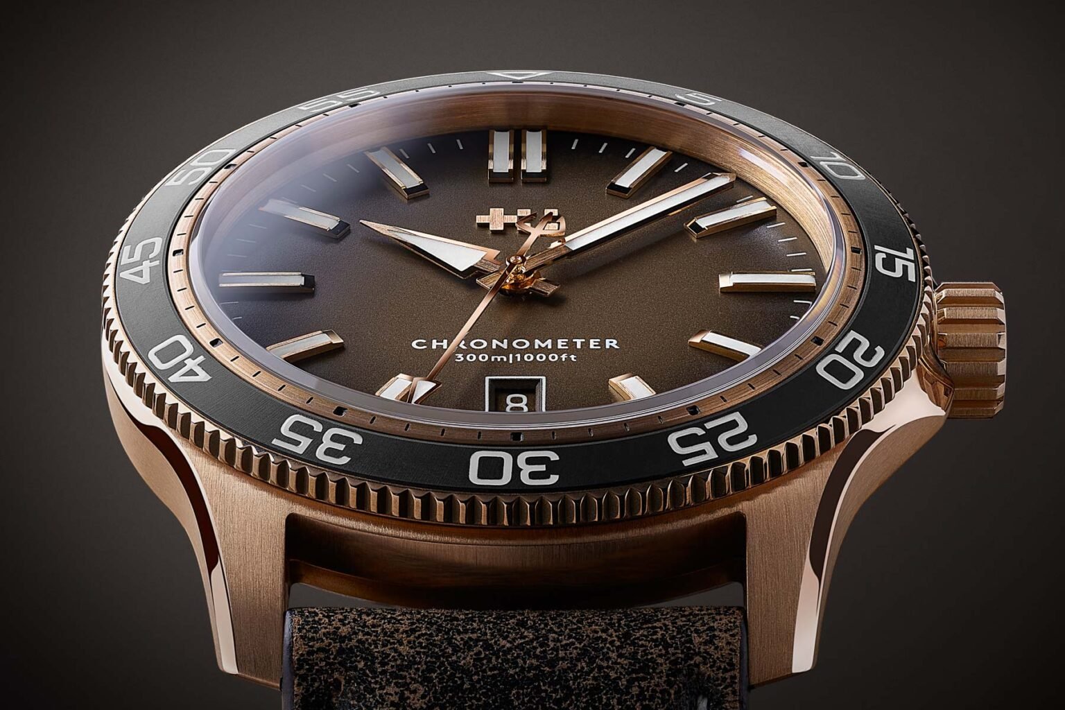 【F】 The New Christopher Ward C60 Trident Pro 300 Bronze