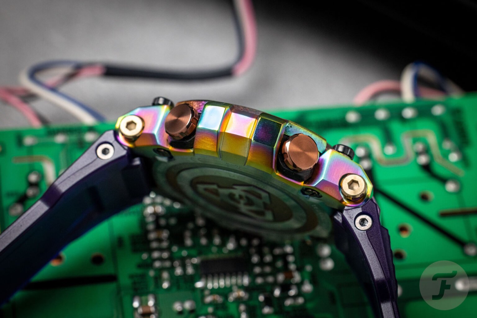 【F】 Hands-On With The G-Shock MTG-B3000PRB Aurora Oval