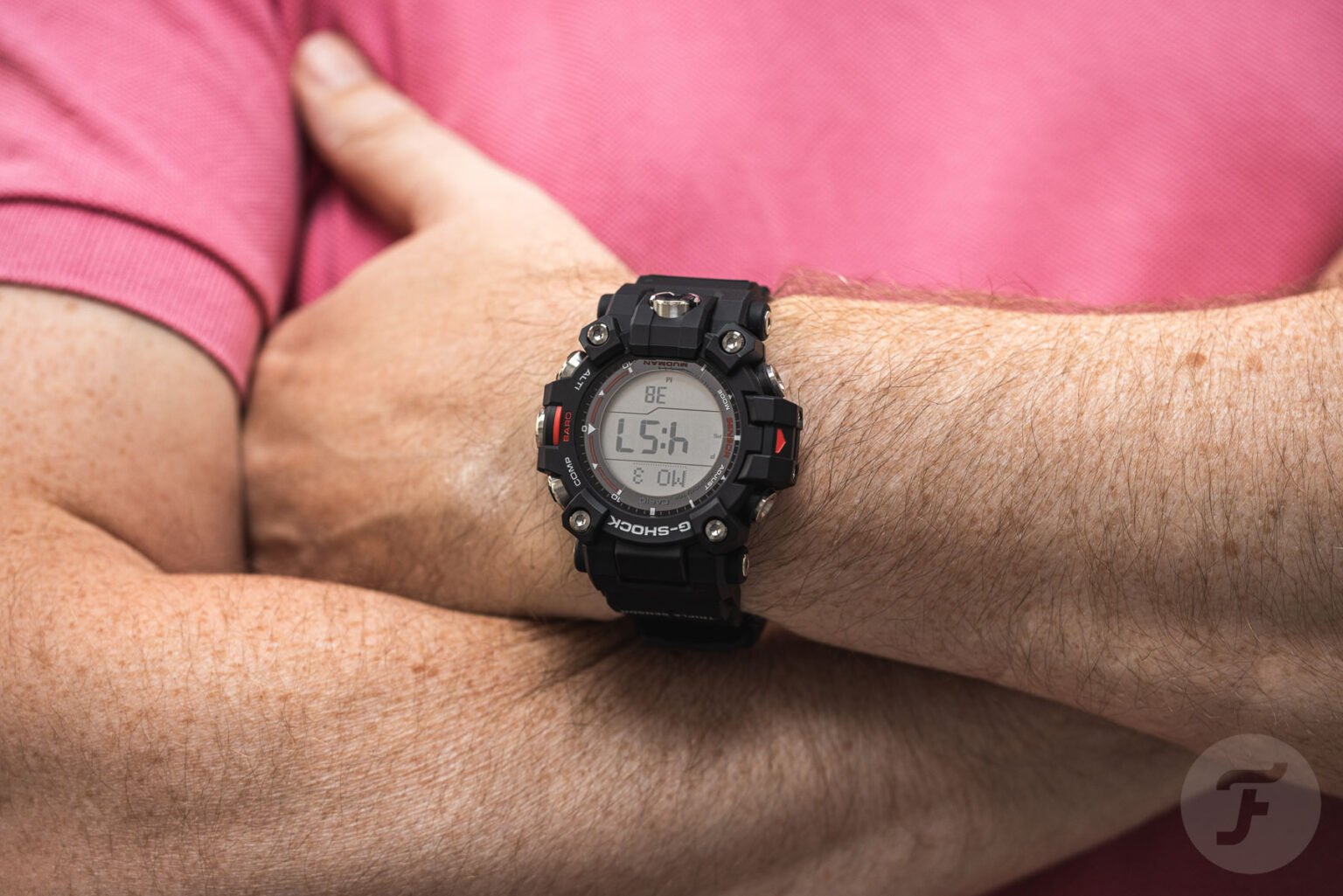 【F】 Hands-On With The Redesigned Casio G-Shock Mudman