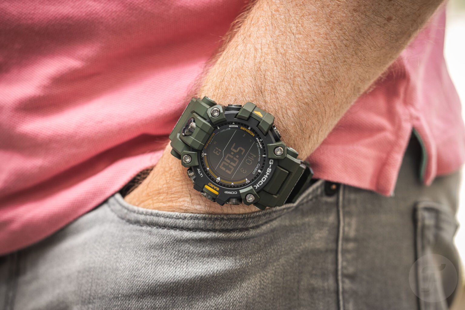 【F】 Hands-On With The Redesigned Casio G-Shock Mudman