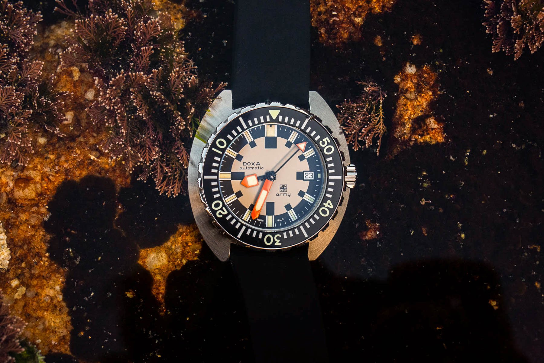 【F】 The Doxa Army A Brilliant Dive Watch With Great Heritage