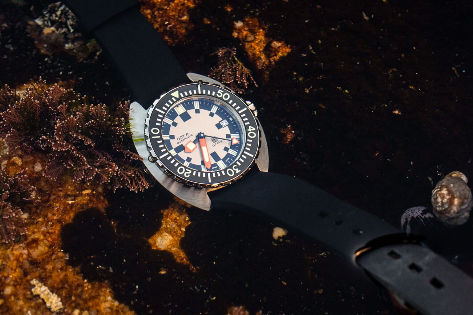 【F】 The Doxa Army A Brilliant Dive Watch With Great Heritage