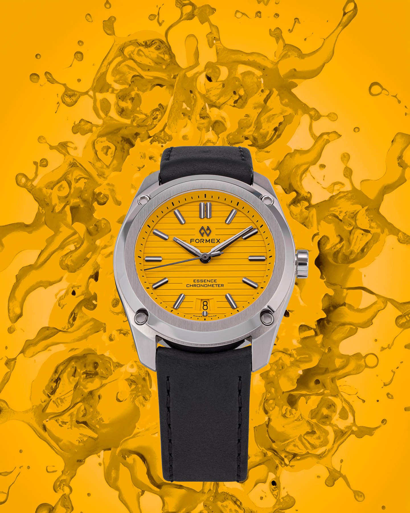 【F】 Introducing: The Formex Essence Splash Collection