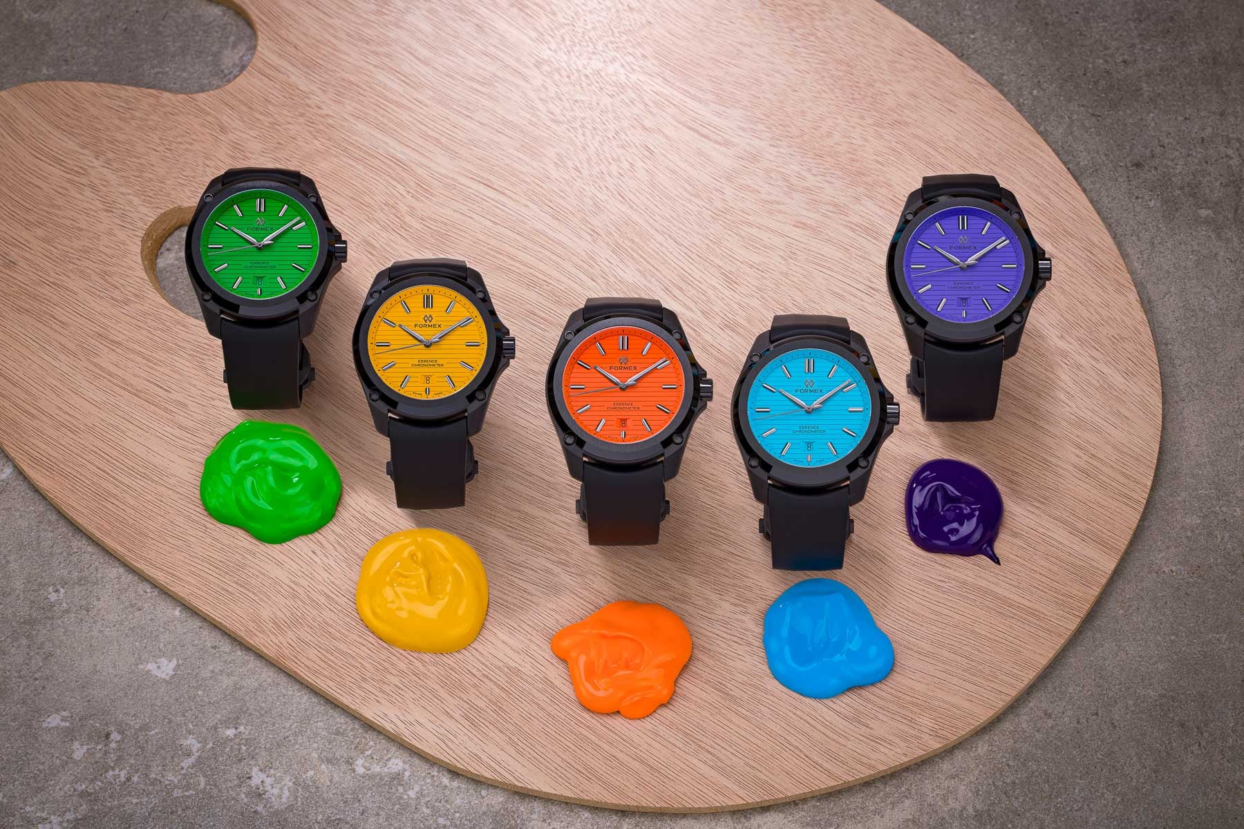 【F】 Introducing: The Formex Essence Splash Collection