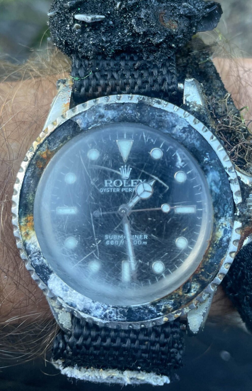 【F】 Rolex Submariner Found By Australian Surfer Pt. II