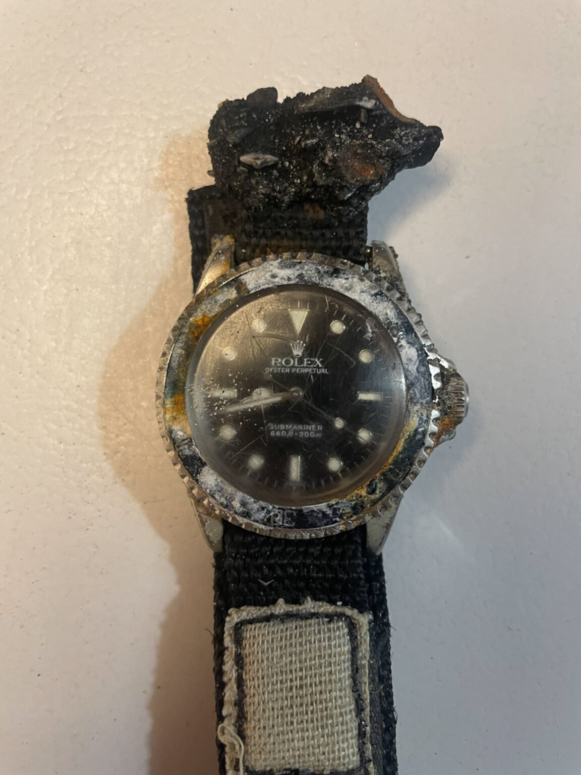【F】 Rolex Submariner Found By Australian Surfer Pt. II
