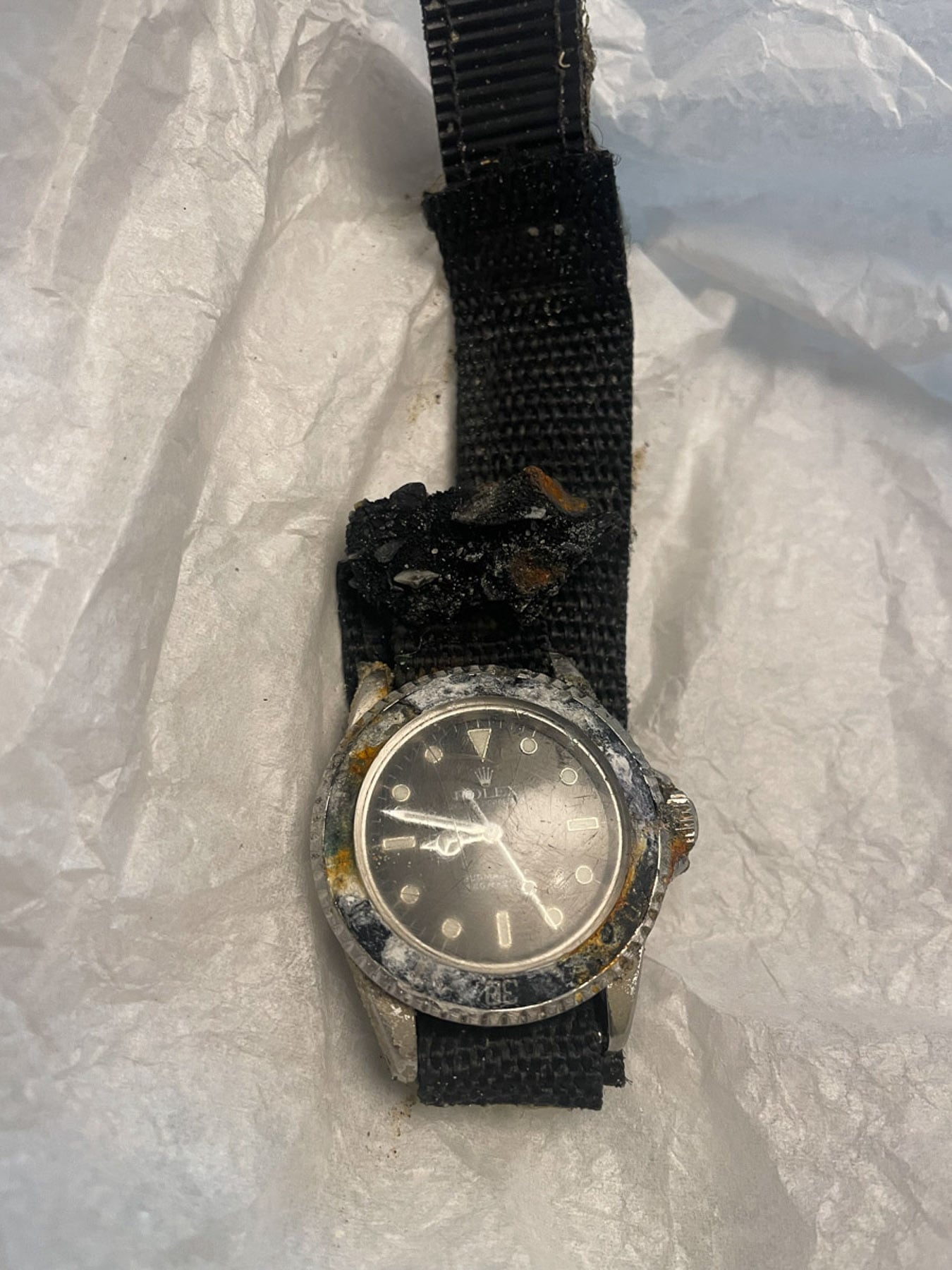 【F】 Lost And Found Vintage Rolex Submariner Returns Home