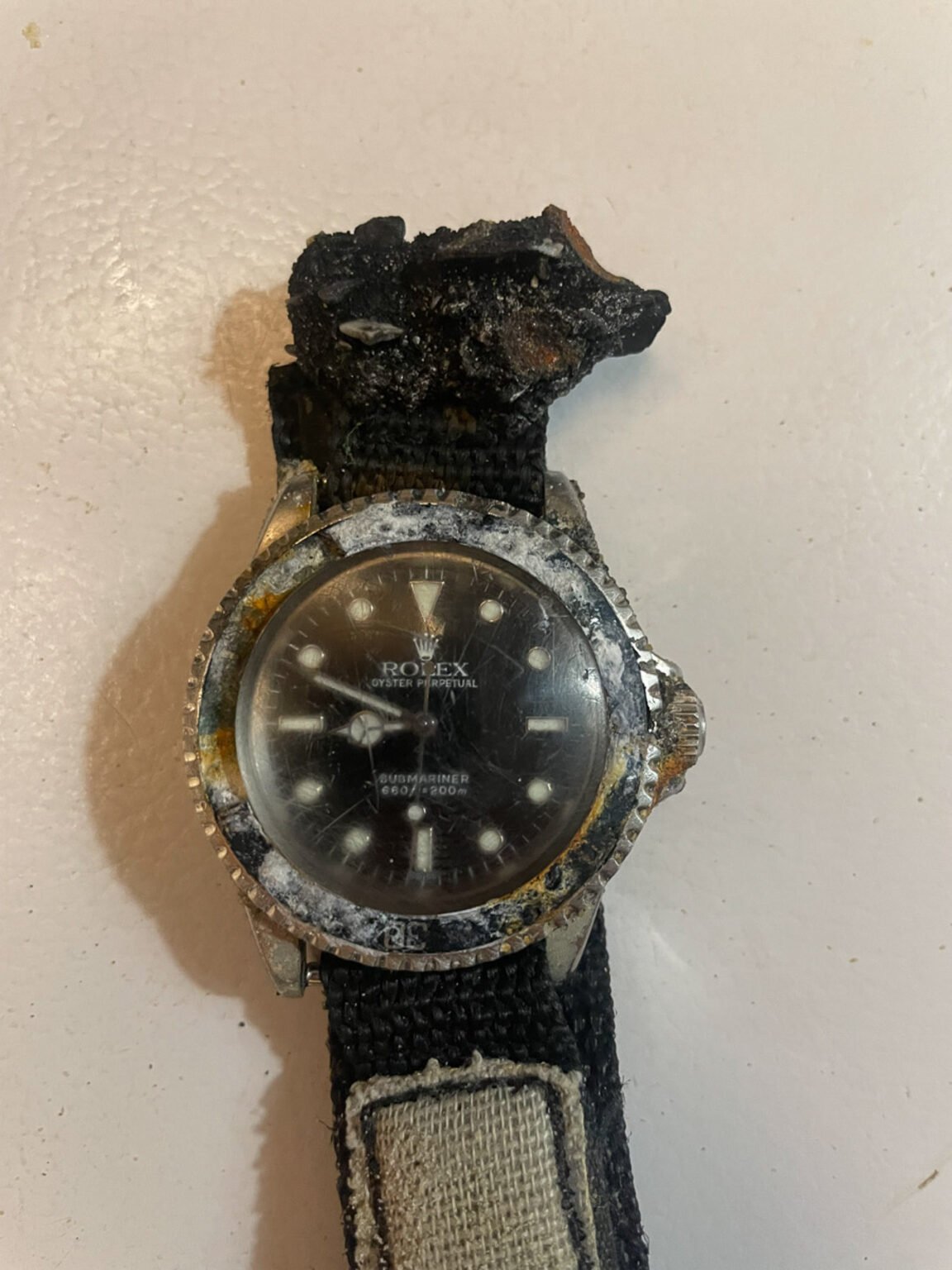 【F】 Rolex Submariner Found By Australian Surfer Pt. II