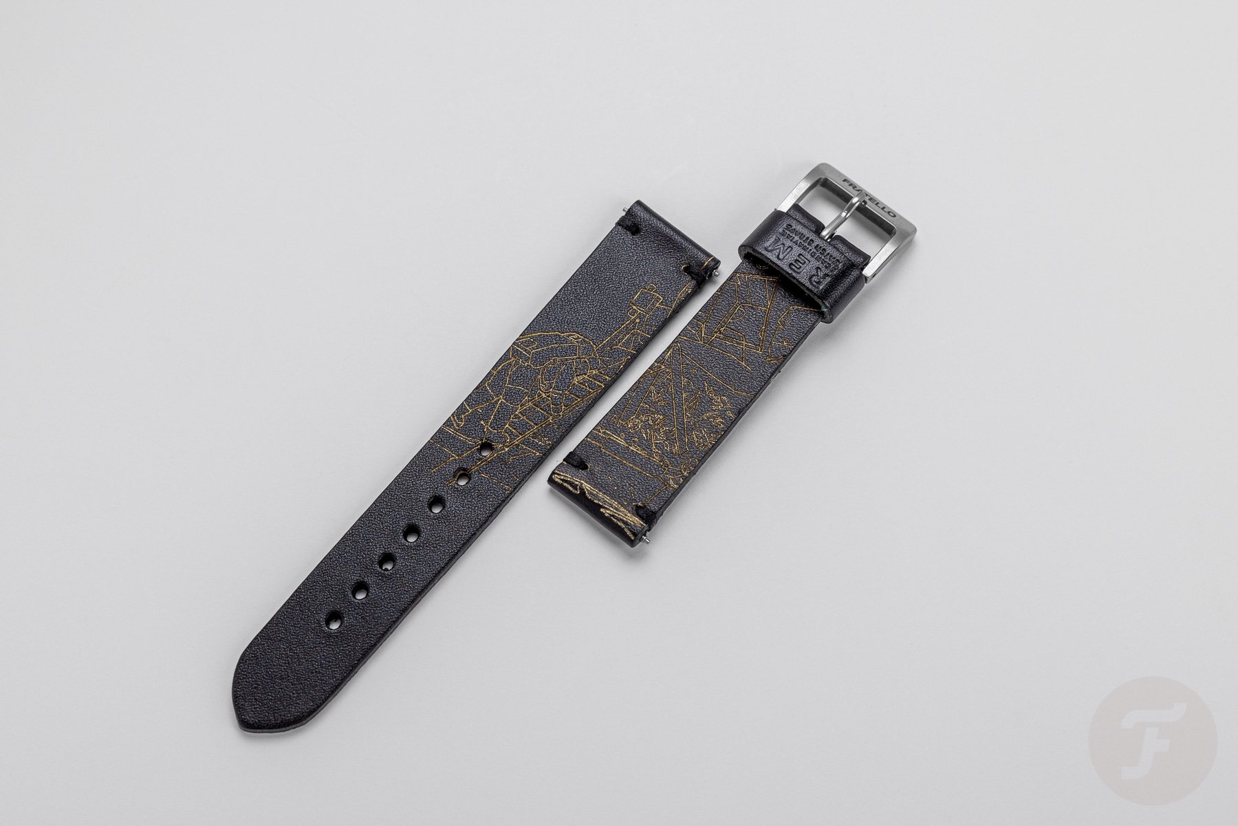 【F】 The Seventh Fratello × REM Straps Collaboration