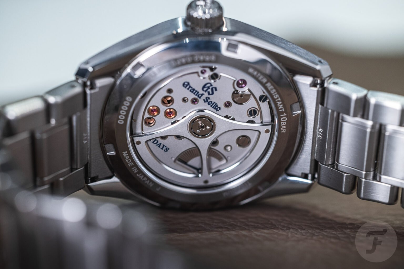 【F】 Grand Seiko SLGA019 Vs. SBGA481