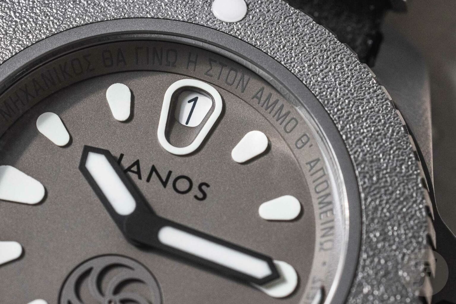 【F】 Introduing: The Ianos × Chronopassion Mihanikos