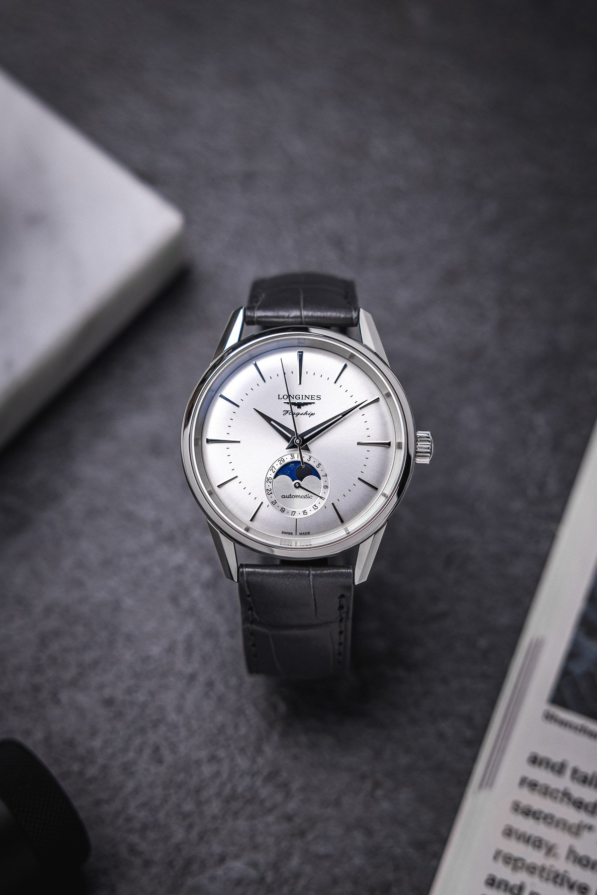 【F】 Introducing: Longines Flagship Heritage Moonphase