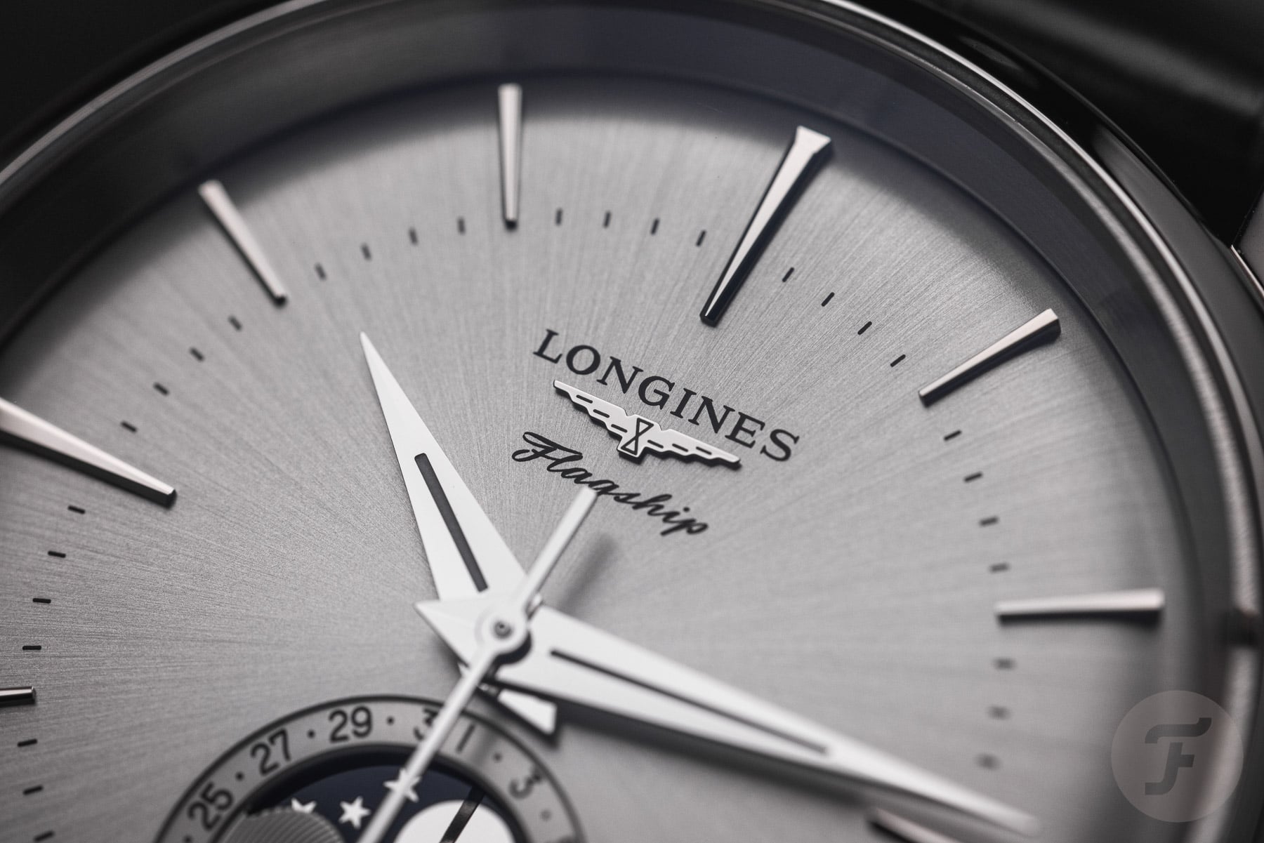 【F】 Introducing: Longines Flagship Heritage Moonphase
