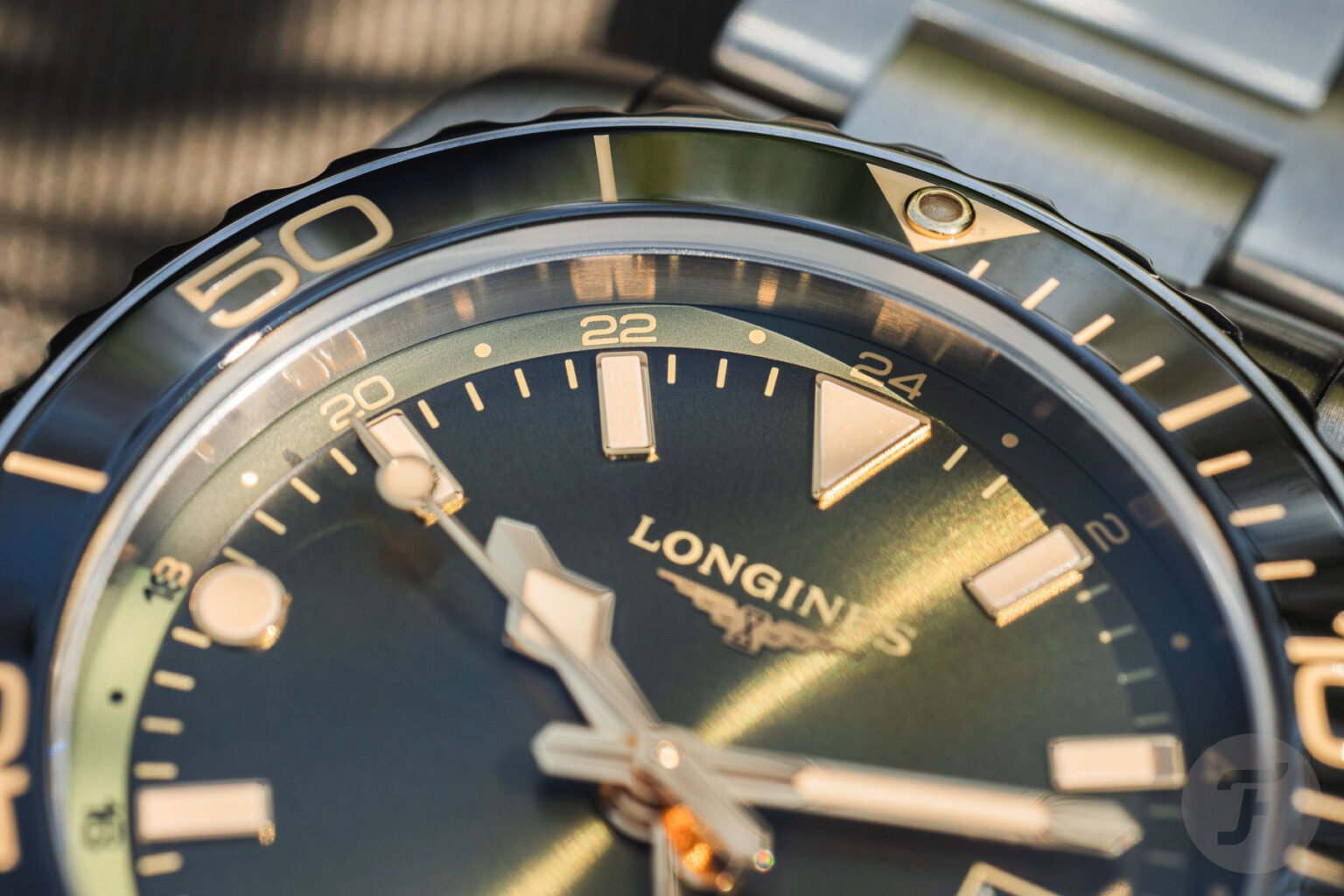【F】 Introducing: The Longines HydroConquest GMT