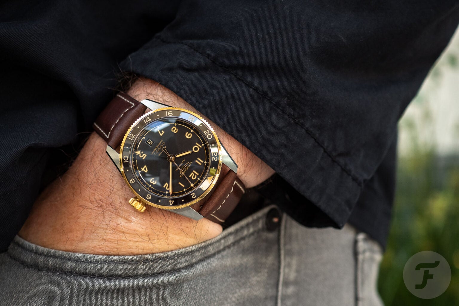 【F】 Hands-On: Longines Spirit Zulu Time 39mm L3.802.5.53.2