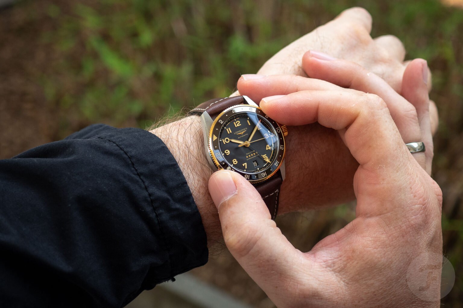 【F】 Hands-On: Longines Spirit Zulu Time 39mm L3.802.5.53.2