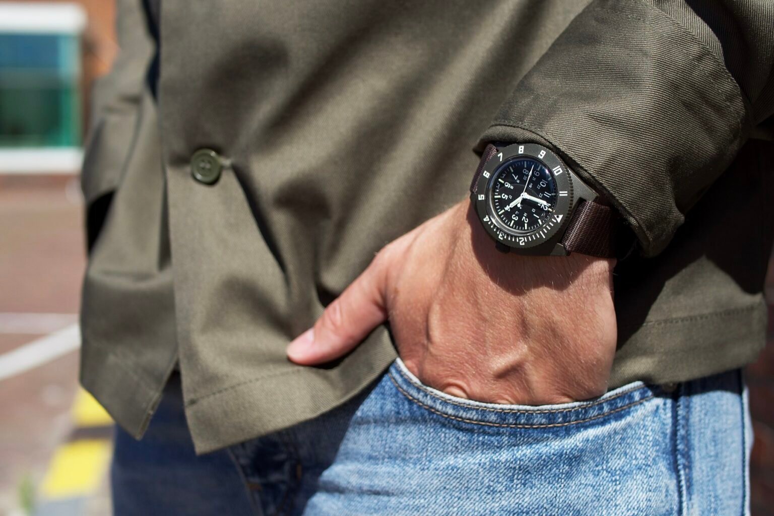 【F】 Marathon Military Navigator — My Most Affordable Watch
