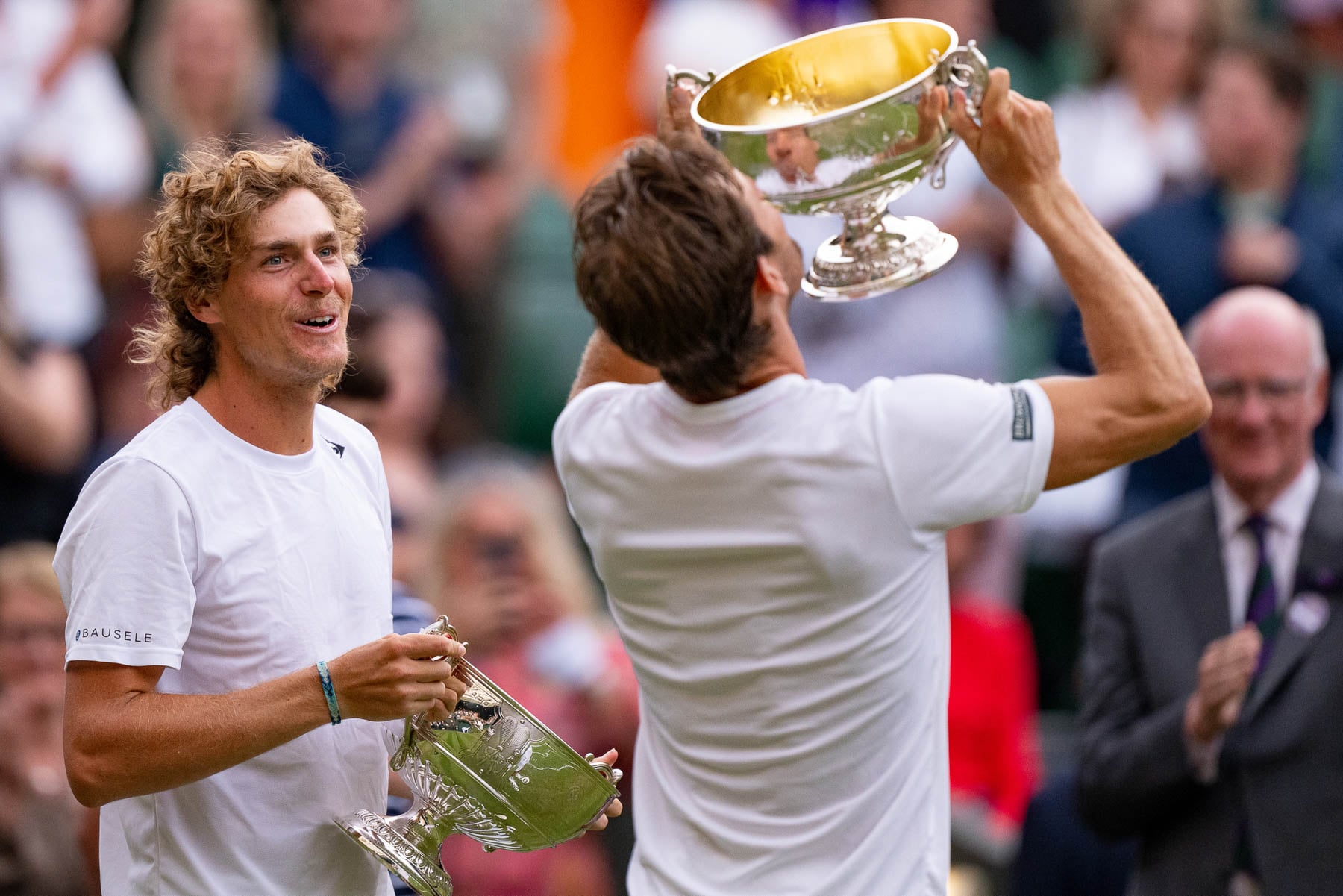 【F】 Interview: Wimbledon Doubles Champion Matthew Ebden