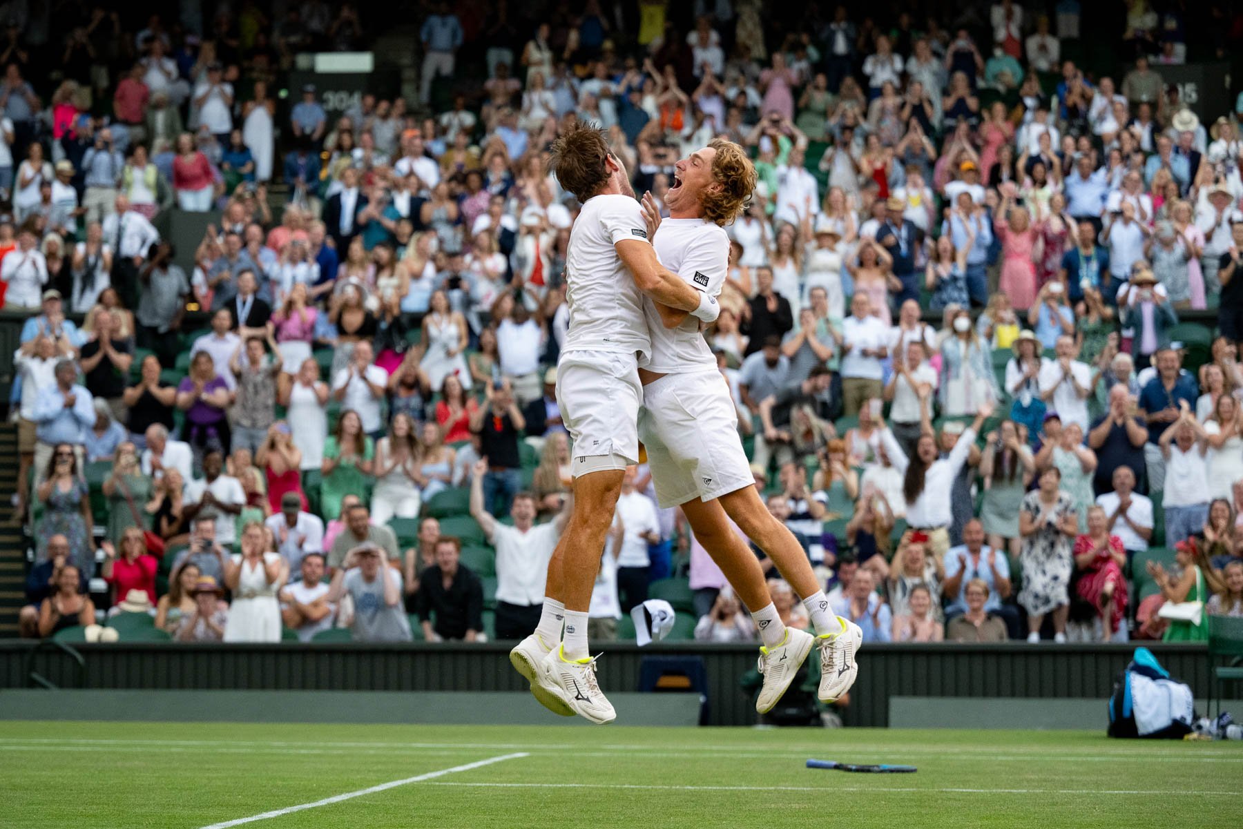 【F】 Interview: Wimbledon Doubles Champion Matthew Ebden