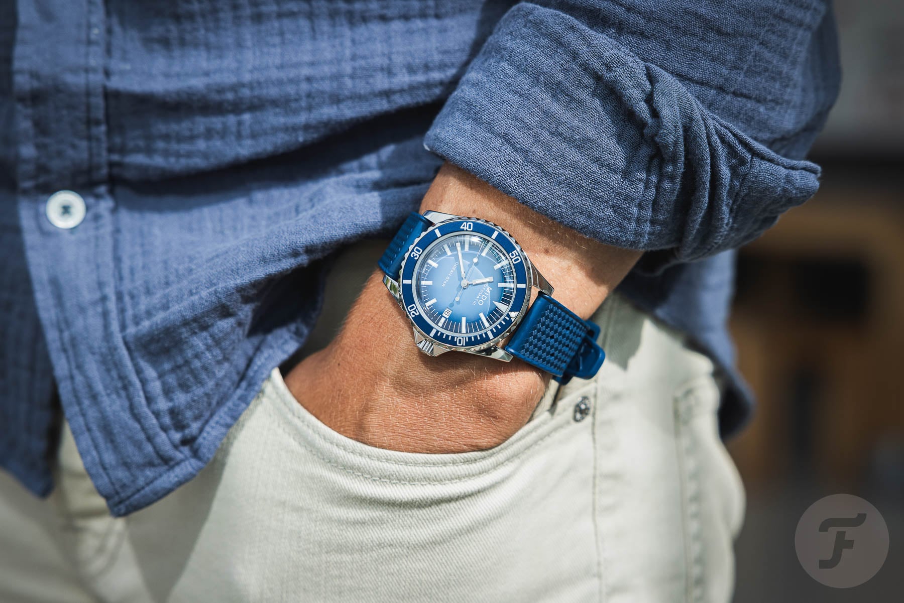 【F】 Hands-On: The Mido Ocean Star Tribute Special Edition