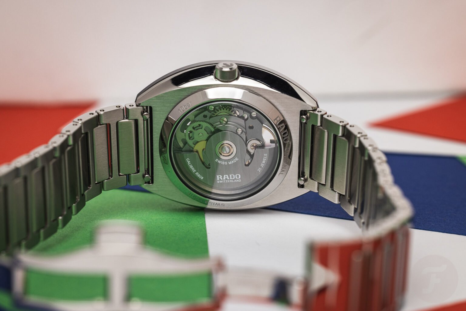 【F】 The Rado DiaStar Original Skeleton With A Ceramos Bezel