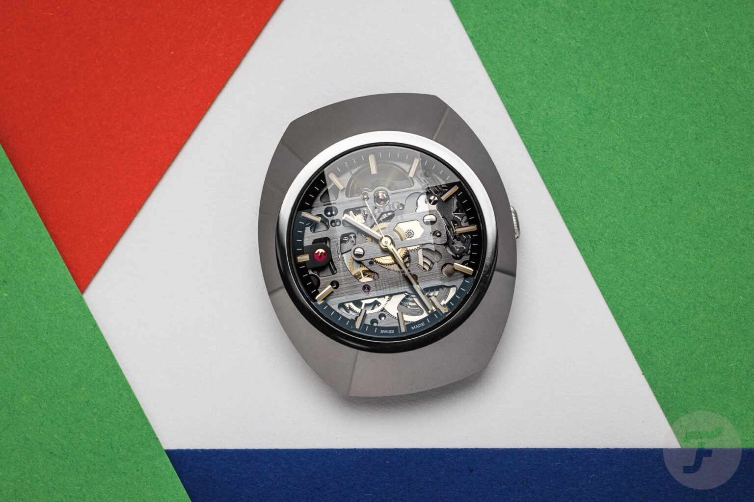 【F】 The Rado DiaStar Original Skeleton With A Ceramos Bezel