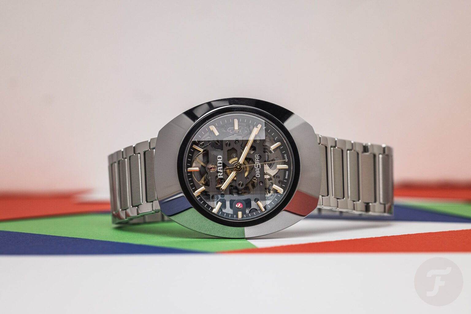 【F】 The Rado DiaStar Original Skeleton With A Ceramos Bezel