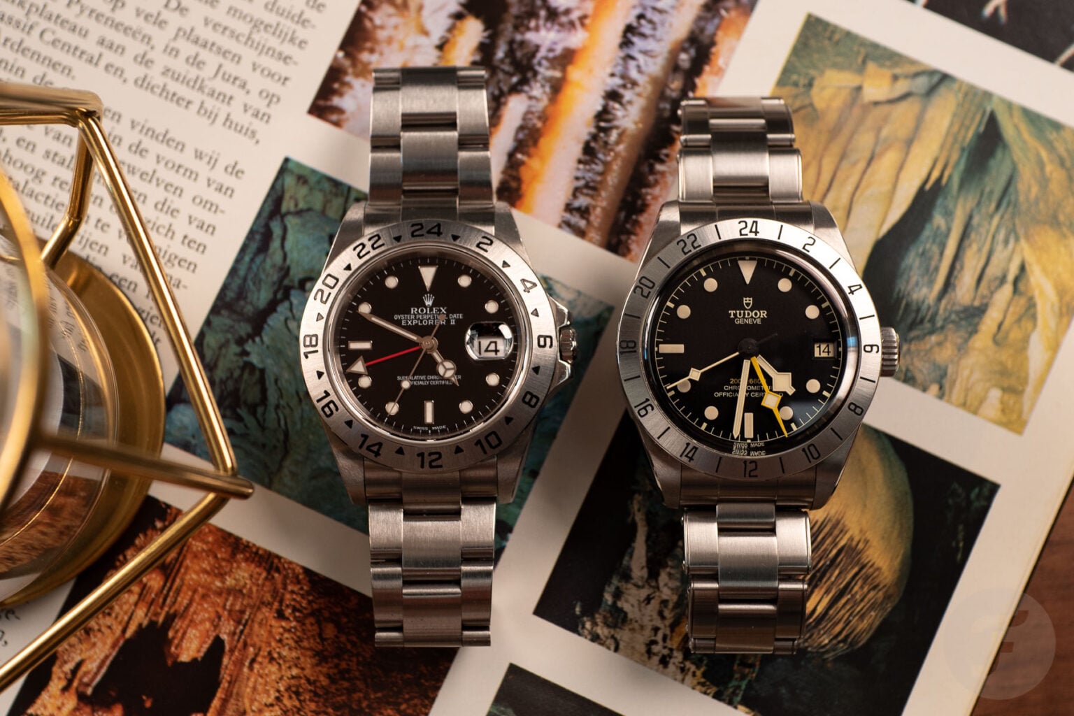 【F】 Tudor Black Bay Pro Vs. Rolex Explorer II 16570