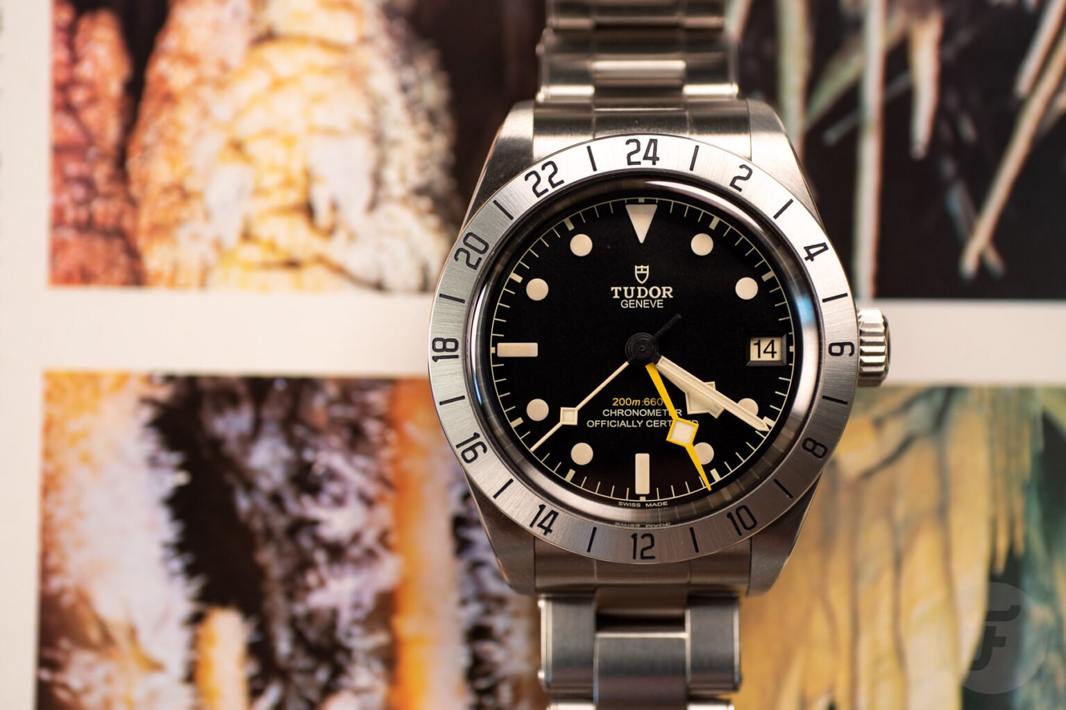 【F】 Tudor Black Bay Pro Vs. Rolex Explorer II 16570