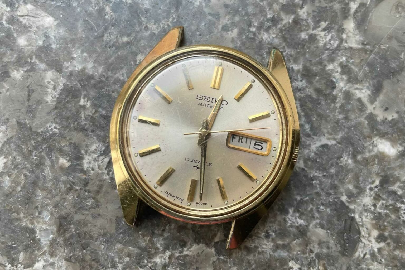 【F】 Reuniting A Friend With His Father's Vintage Seiko 7006-8030
