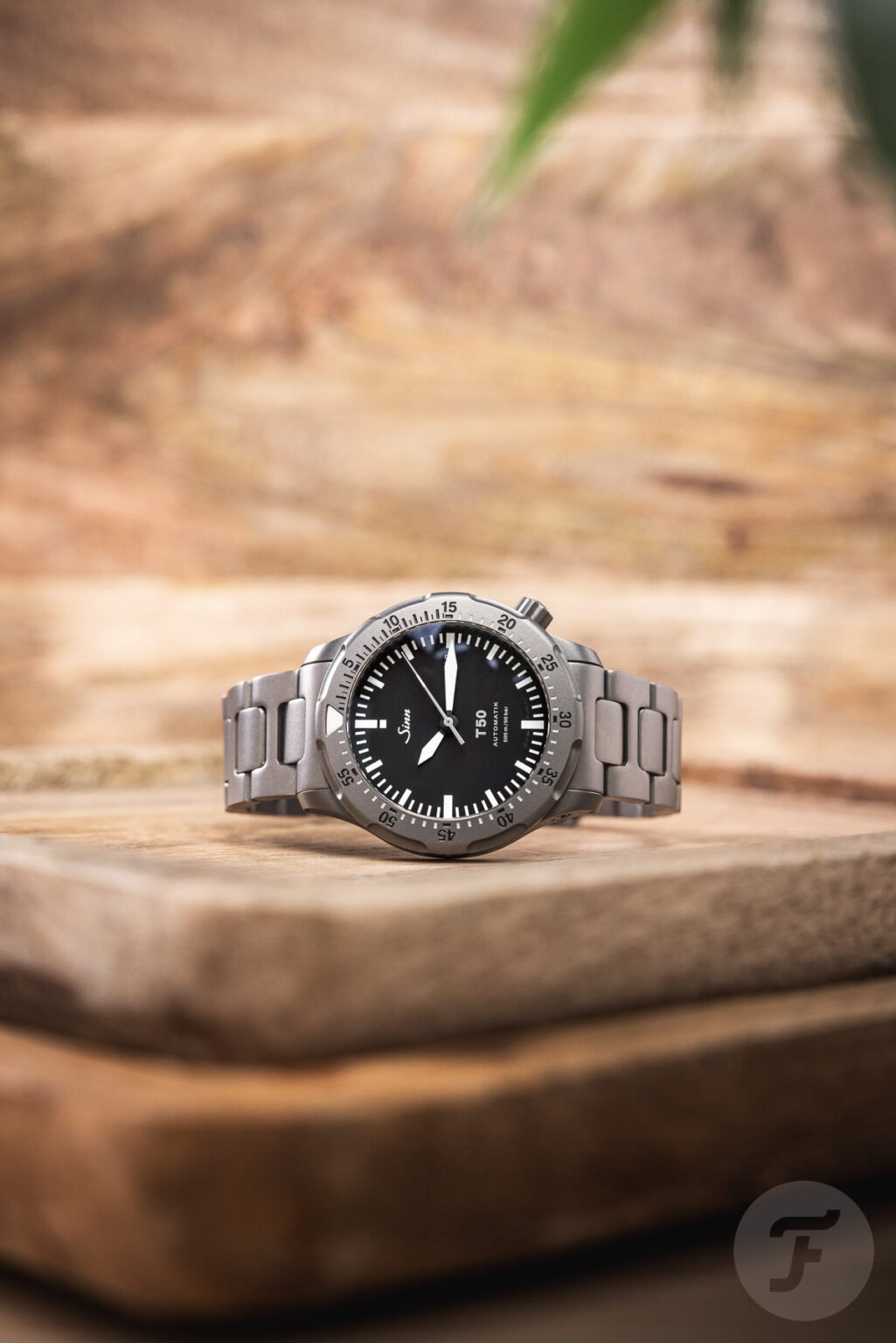 【F】 Hands-On With The Titanium Sinn T50 Dive Watch