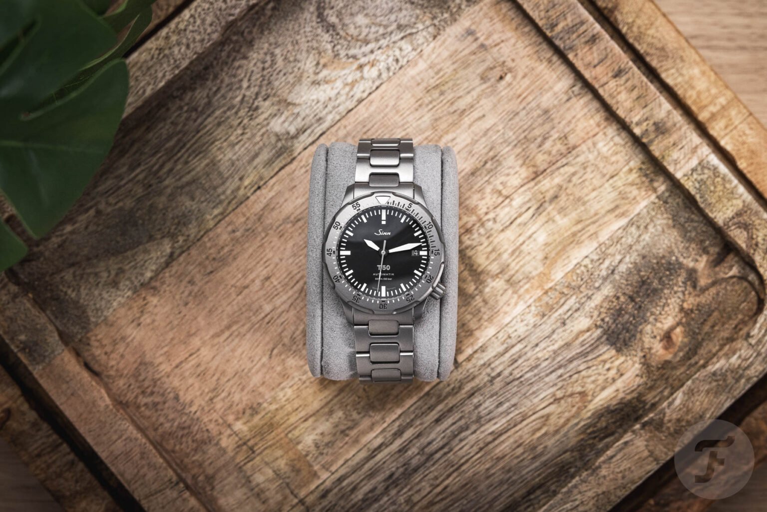 【F】 Hands-On With The Titanium Sinn T50 Dive Watch