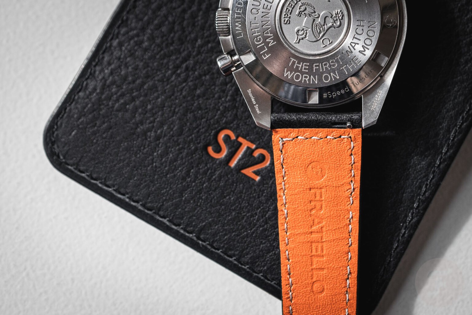 Watch Pouches For The Speedmaster Speedy Tuesday Watches