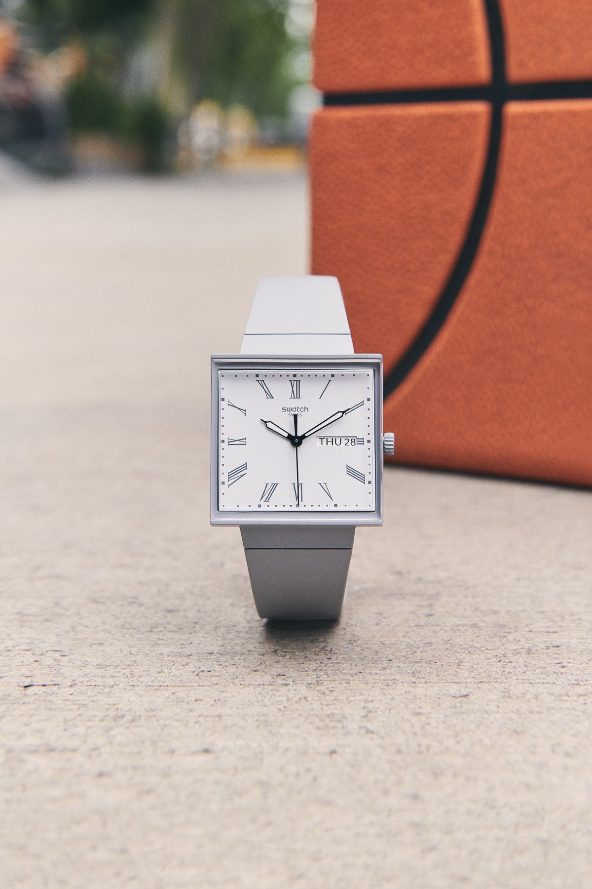 【F】 The New Swatch Bioceramic WHAT IF? Collection