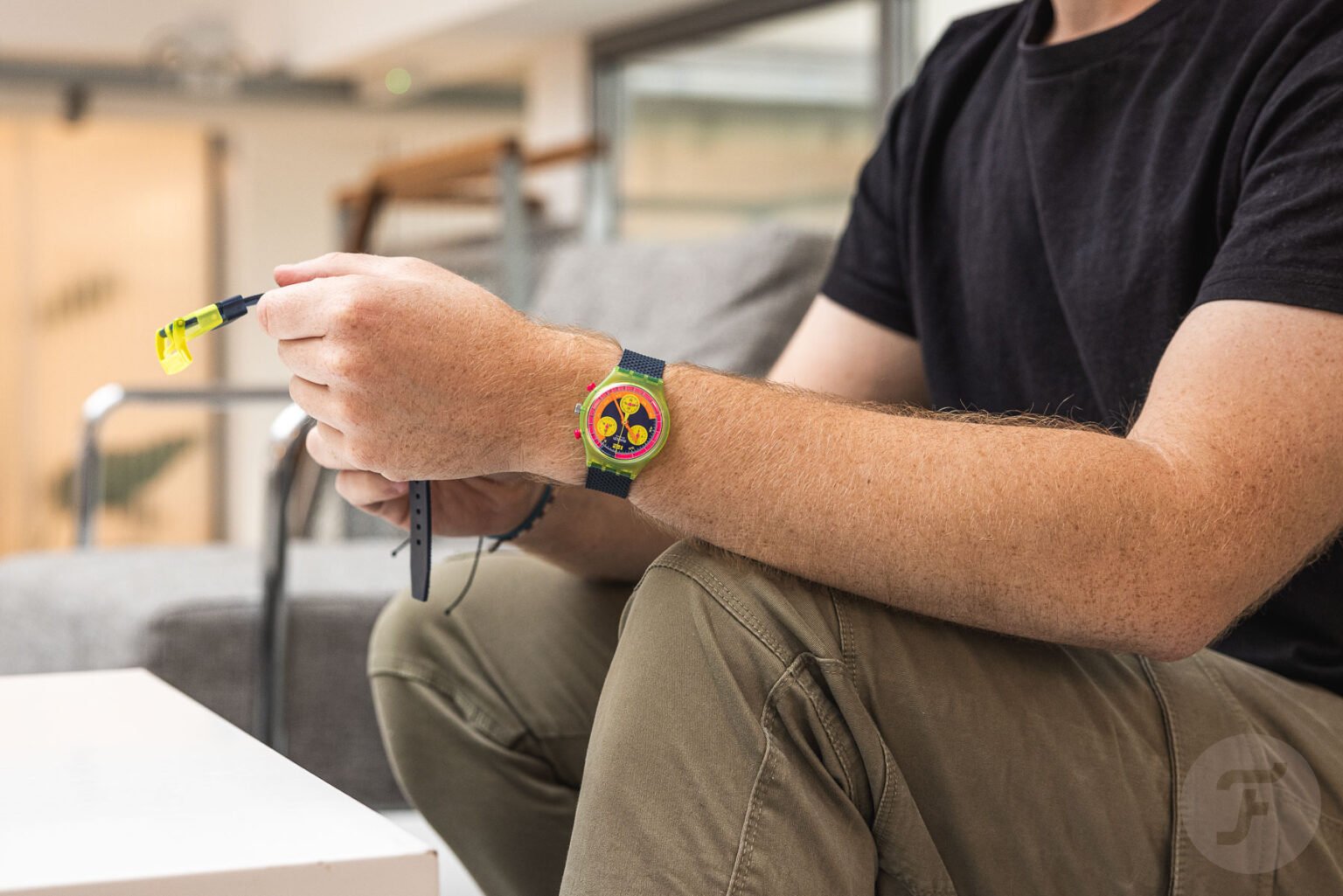 【F】The Original Swatch Grand Prix Vs. The Neon To The Max