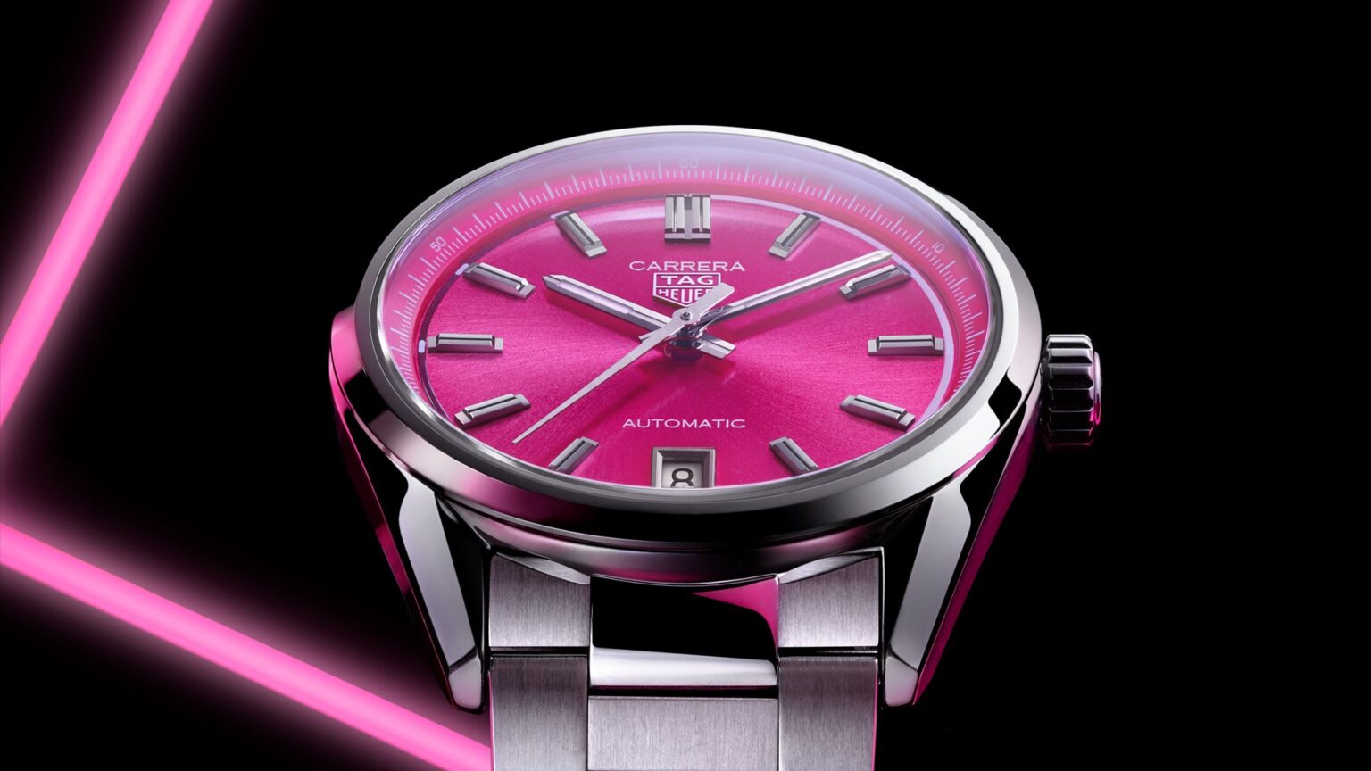 【F】 Six Hot Barbie Pink Watches From Oris, Zenith, And More