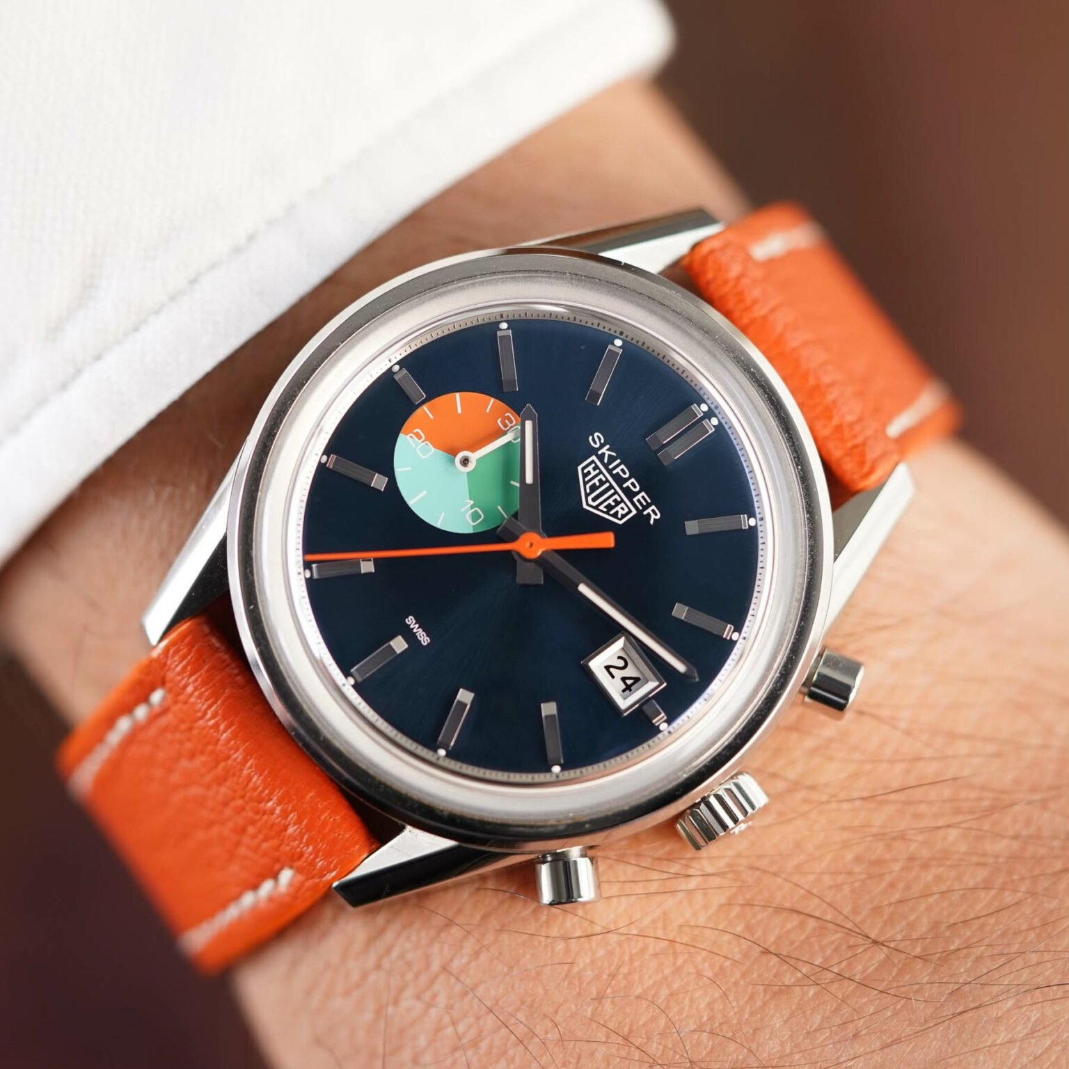 【F】 Introducing: The TAG Heuer Carrera Skipper