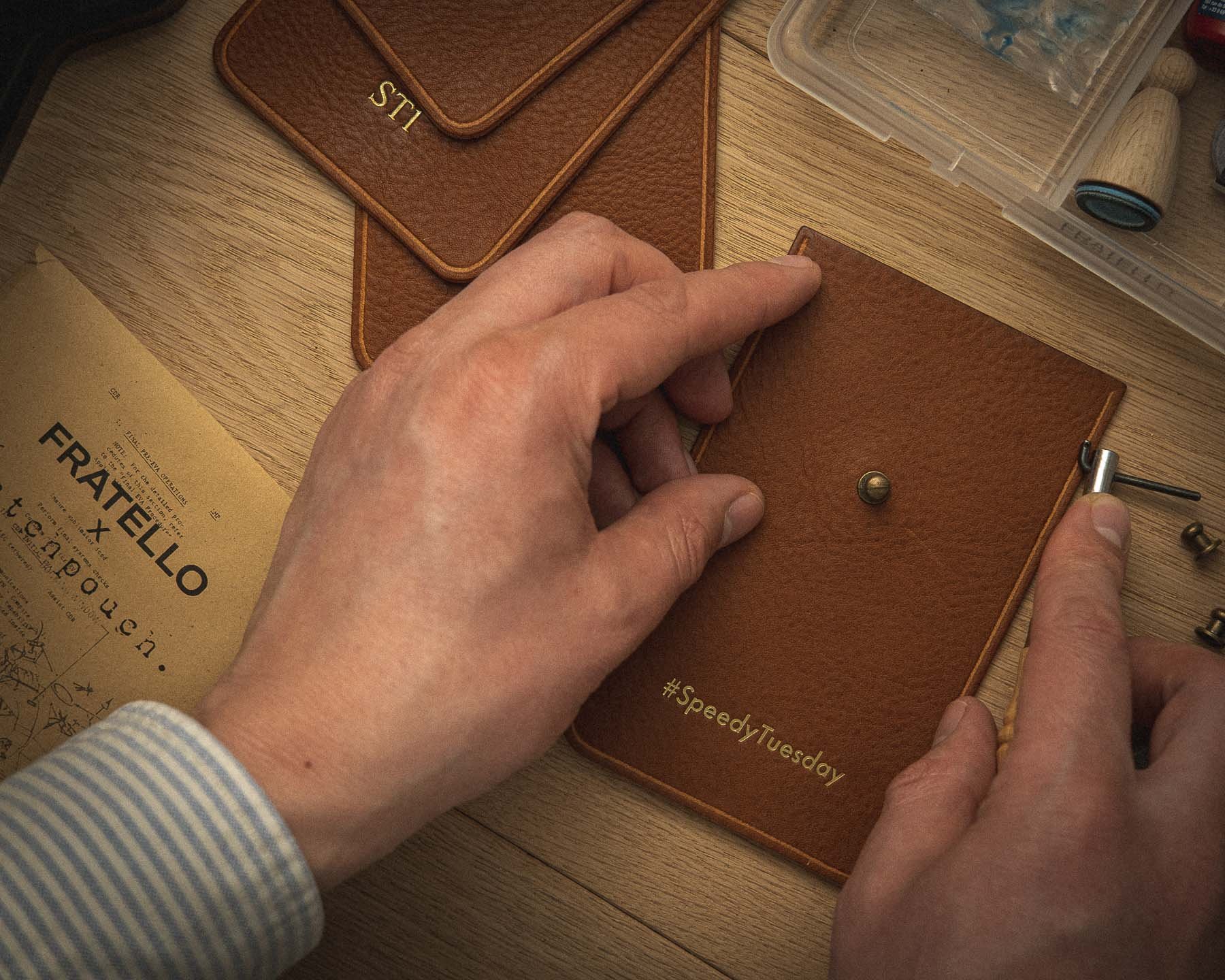 Watch Pouches For The Speedmaster Speedy Tuesday Watches