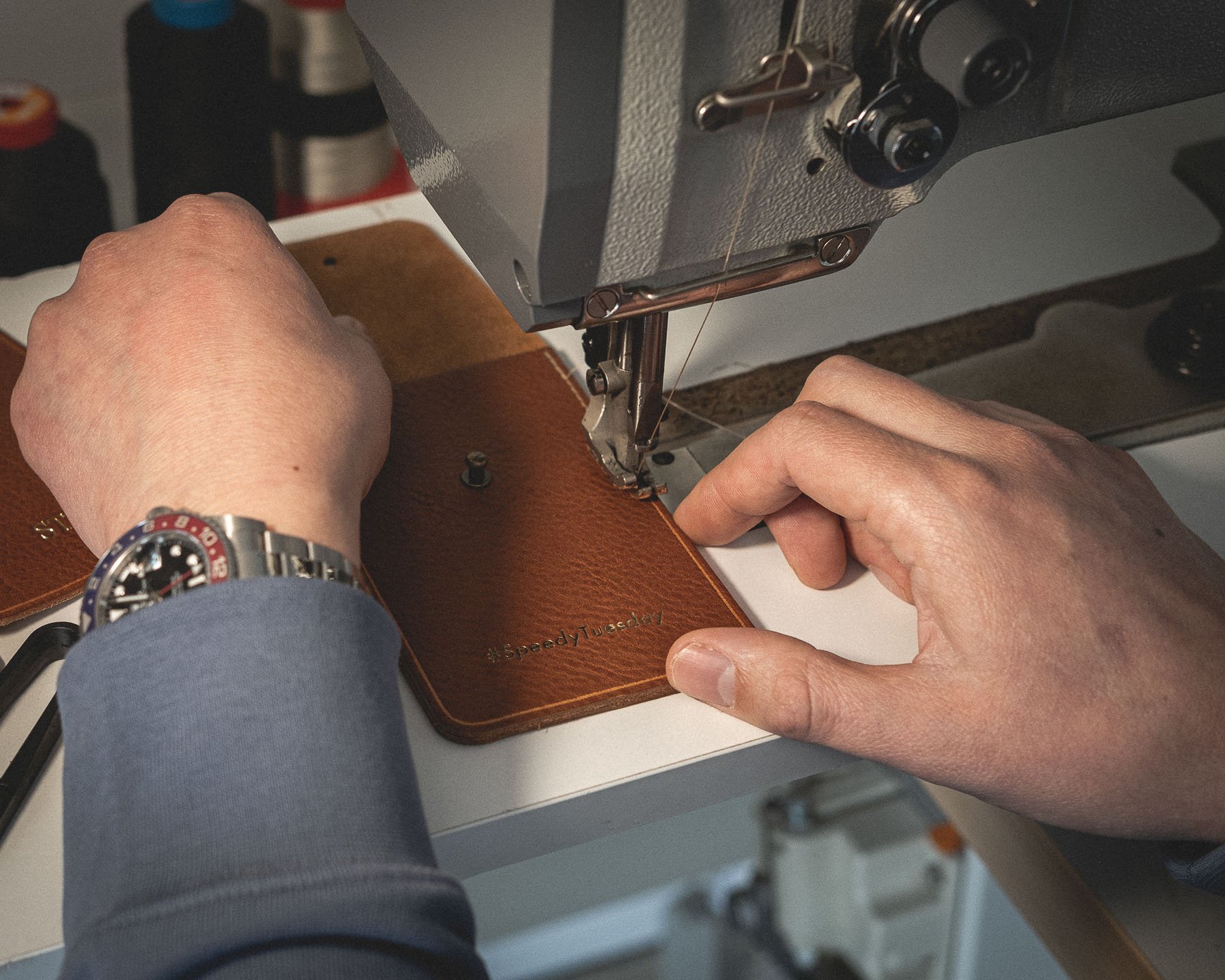 Watch Pouches For The Speedmaster Speedy Tuesday Watches