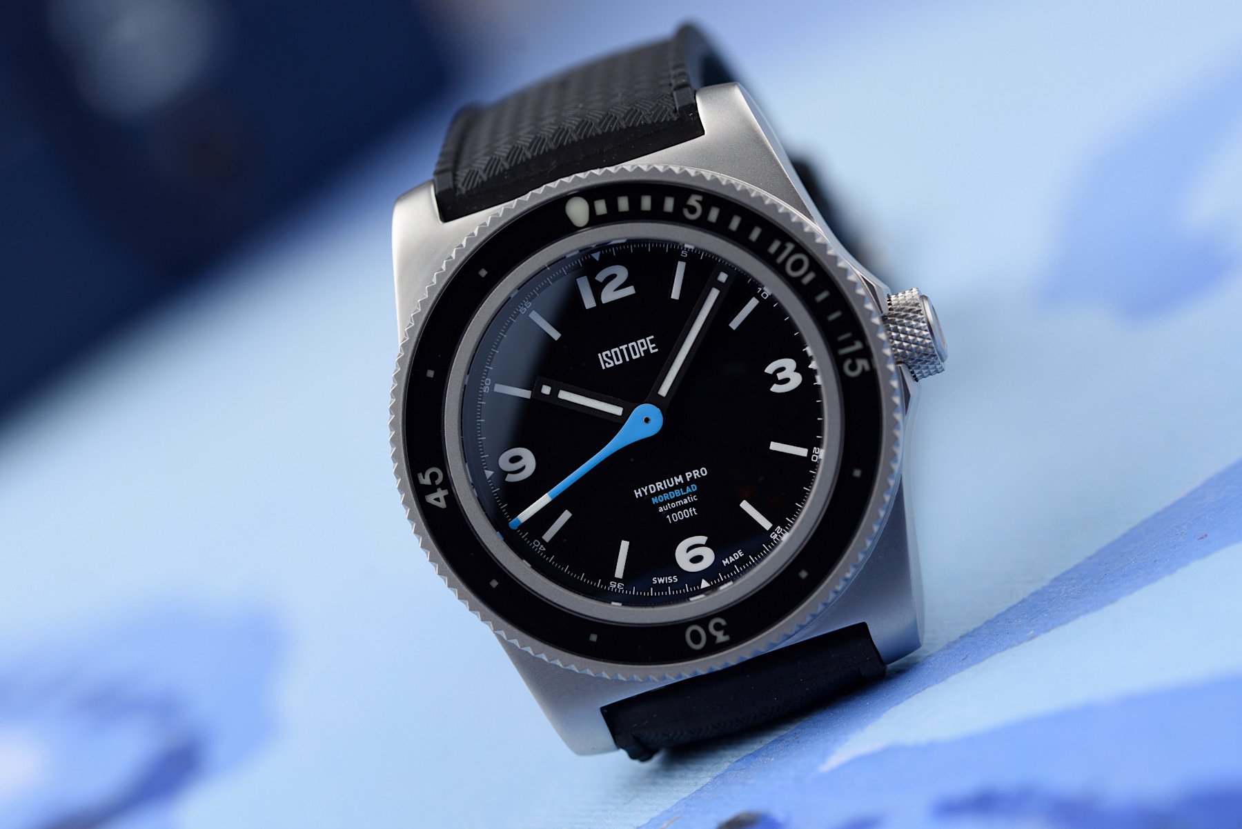 【F】 Hands-On: Isotope Hydrium Pro Nordlbad Limited Edition