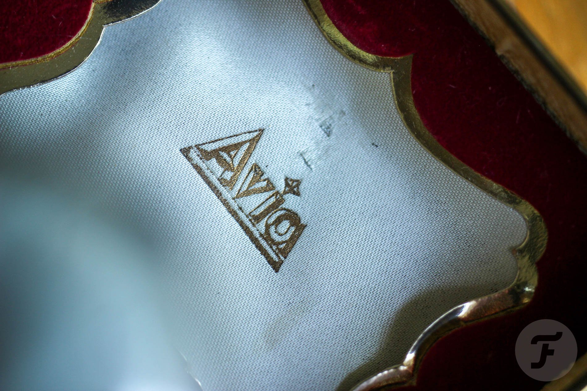 【F】 #TBT A Forgotten Avia De Luxe Big Date Going To Bombay
