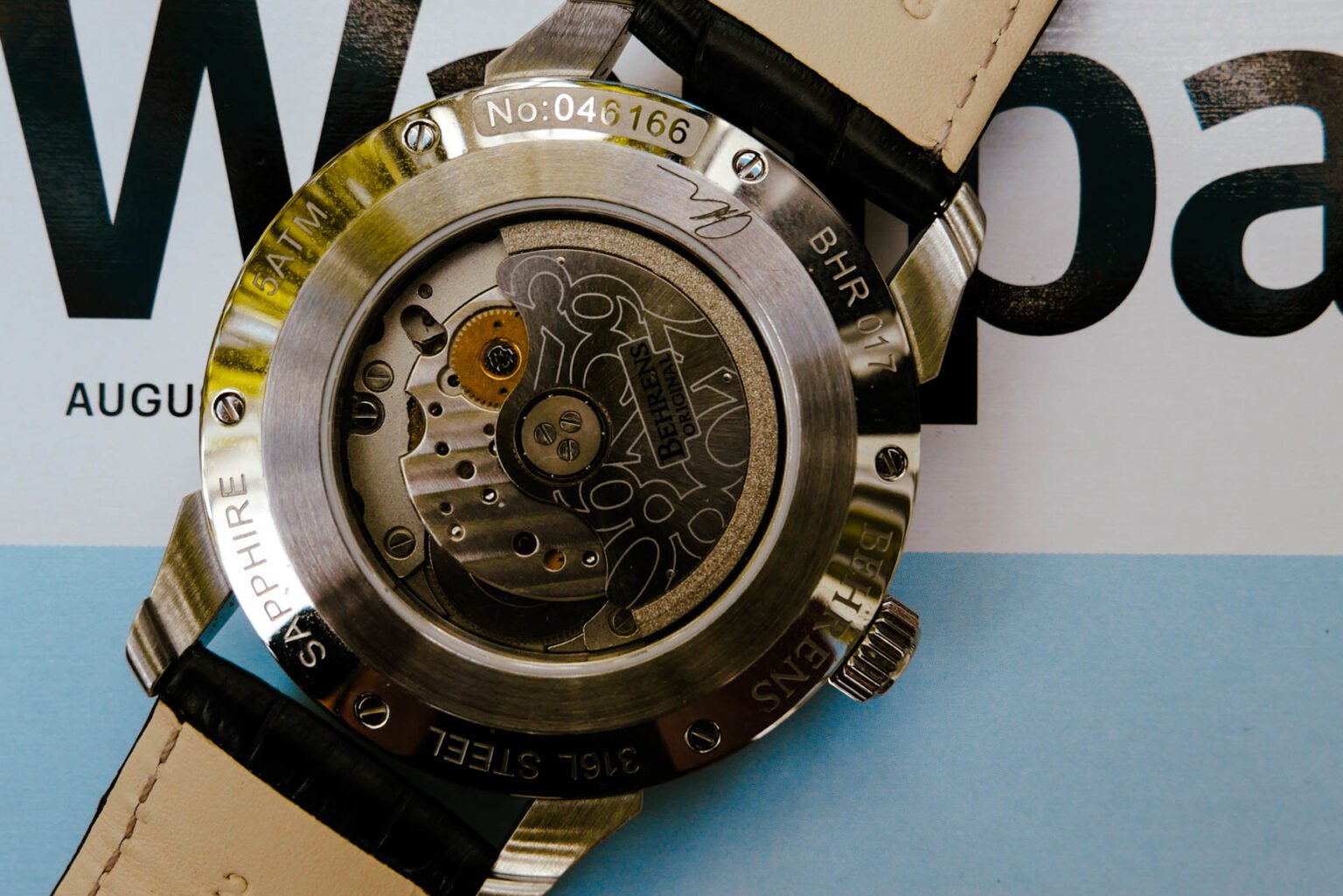 【F】 Hands-On With The Behrens Consteller