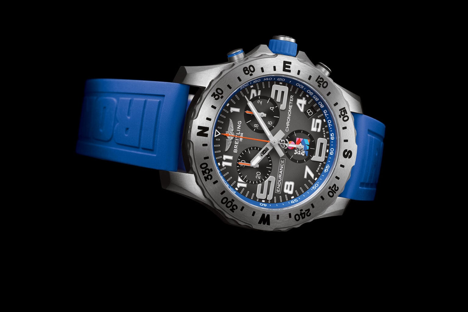 【F】 Two New Limited Edition Breitling Endurance Pro IRONMAN